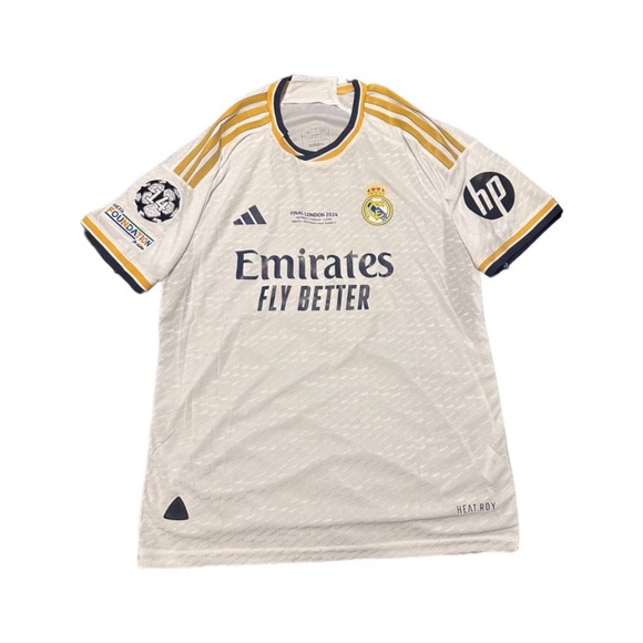 adidas | Shirts | 2324 Real Madrid Champions League Final Kit Toni ...